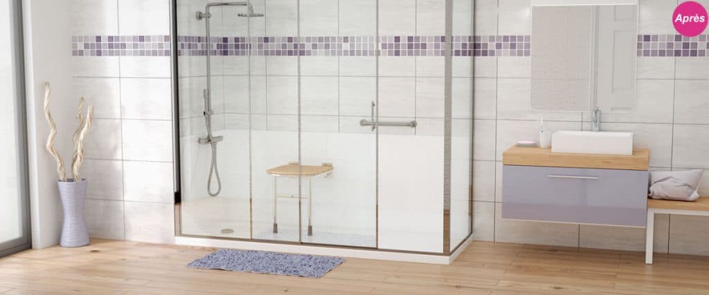 Viva Douche : concepteur et installateur de douches