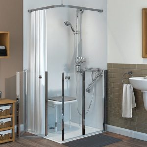 Tarifs d'une douche PMR - Dépendance infos